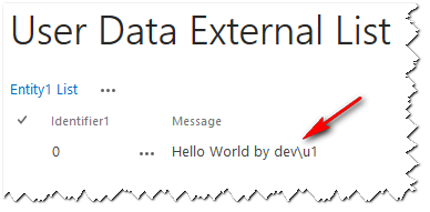 Programmatically retrieve logged in user in SharePoint 2013 BCS Object Model with Visual Studio ...